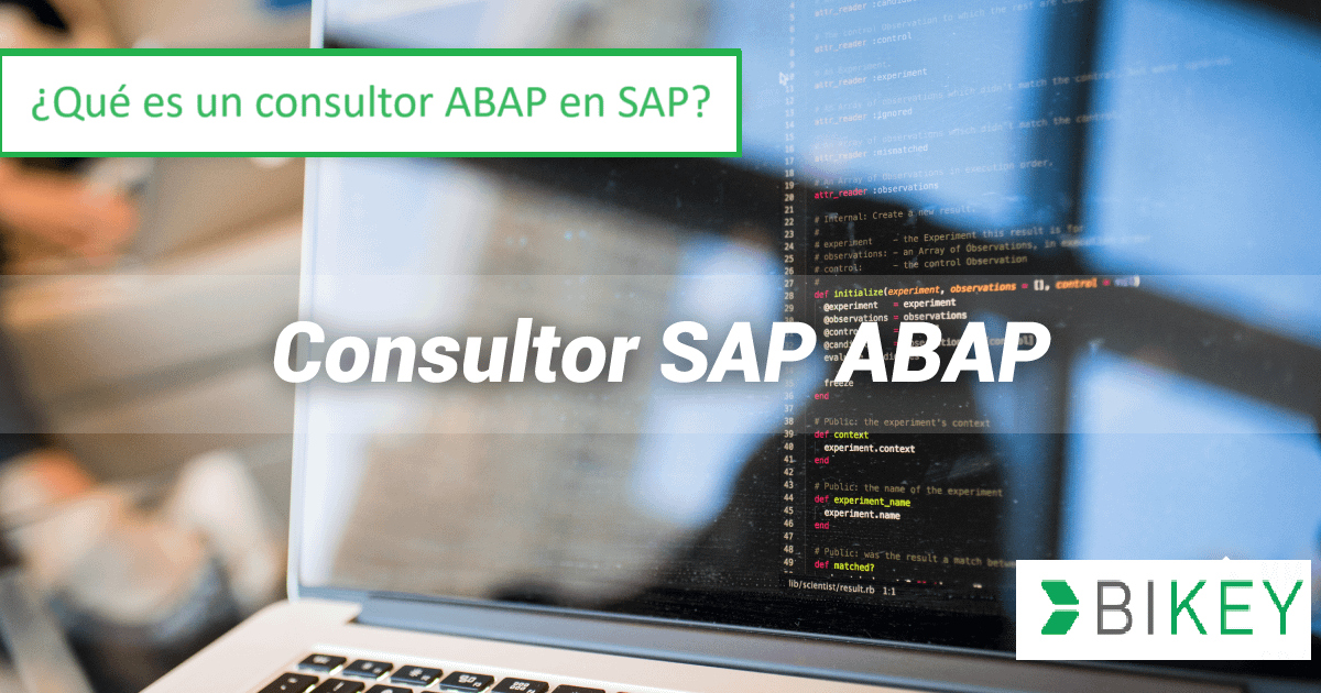 ¿Qué es un consultor ABAP en SAP? - Bikey Group
